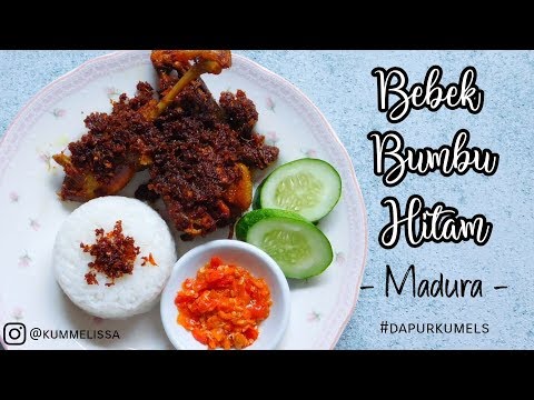 BEBEK HITAM MADURA | #dapurkumels