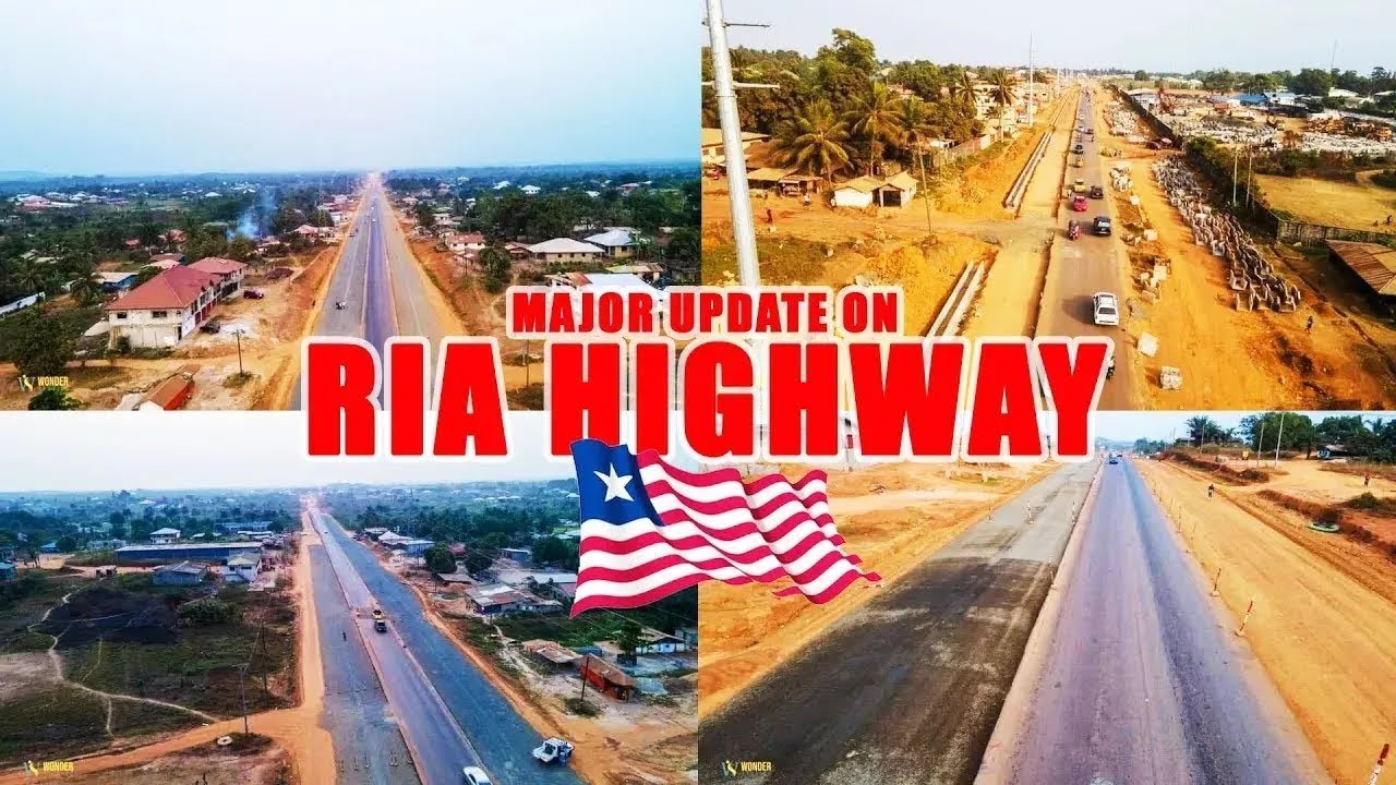 Liberia 2023 | Lawrence Garteh Gives New Updates on the RIA Highway ...