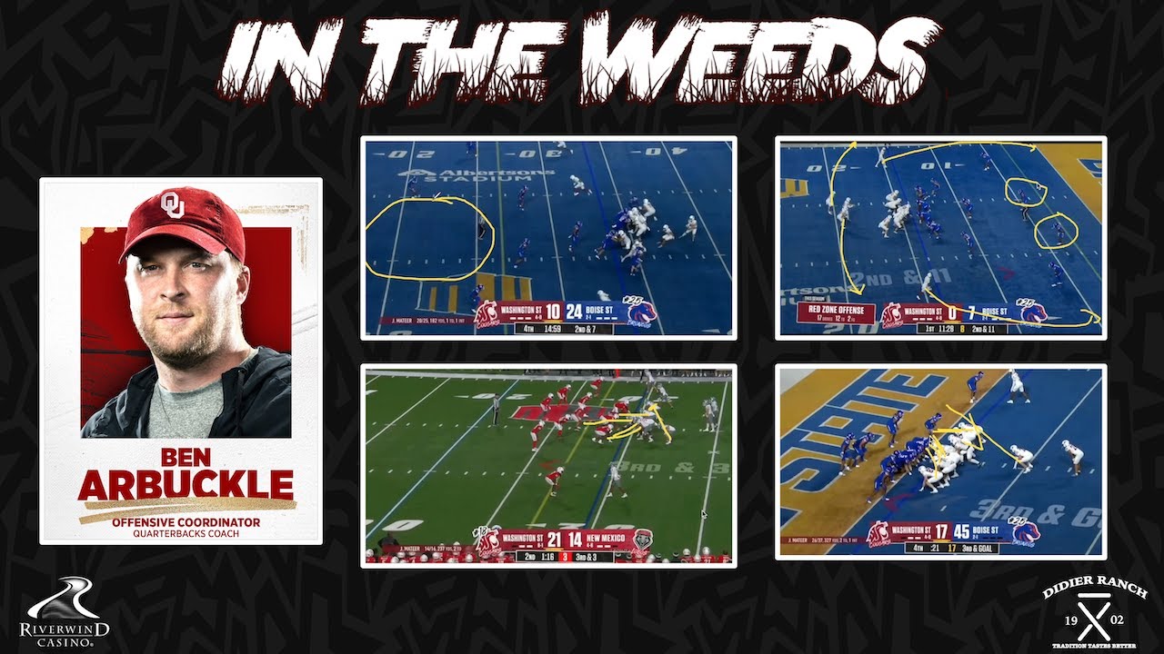 "In the Weeds": Ben Arbuckle's Offense - YouTube