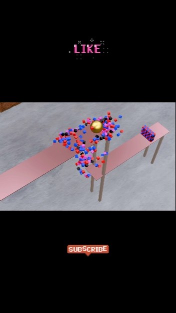 Satisfying Cube Destruction | Realistic Blender Physics - YouTube
