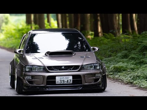 Subaru impresa gc8 car music remix/Put On Your) Dancing Pants - Reed Mathis music [1080p HD video]