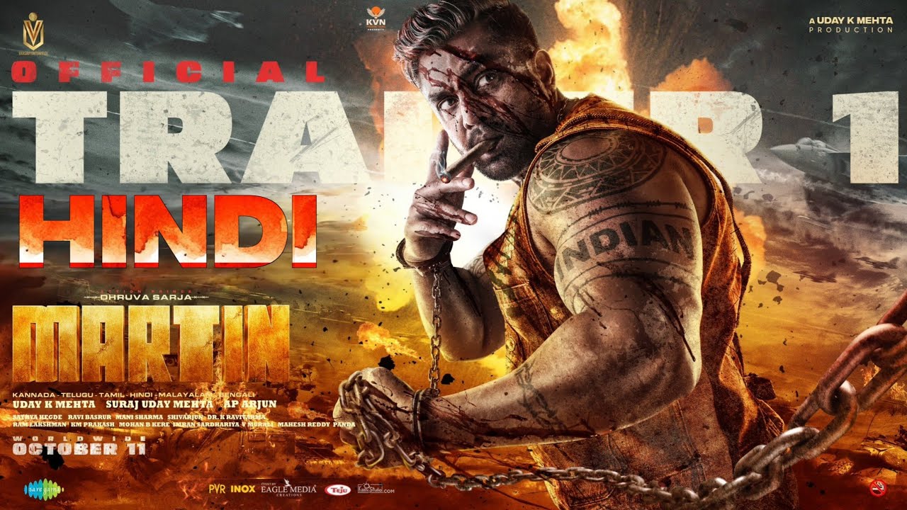 Martin South Movie Trailer 1 Release Date | Martin Hindi Trailer ...