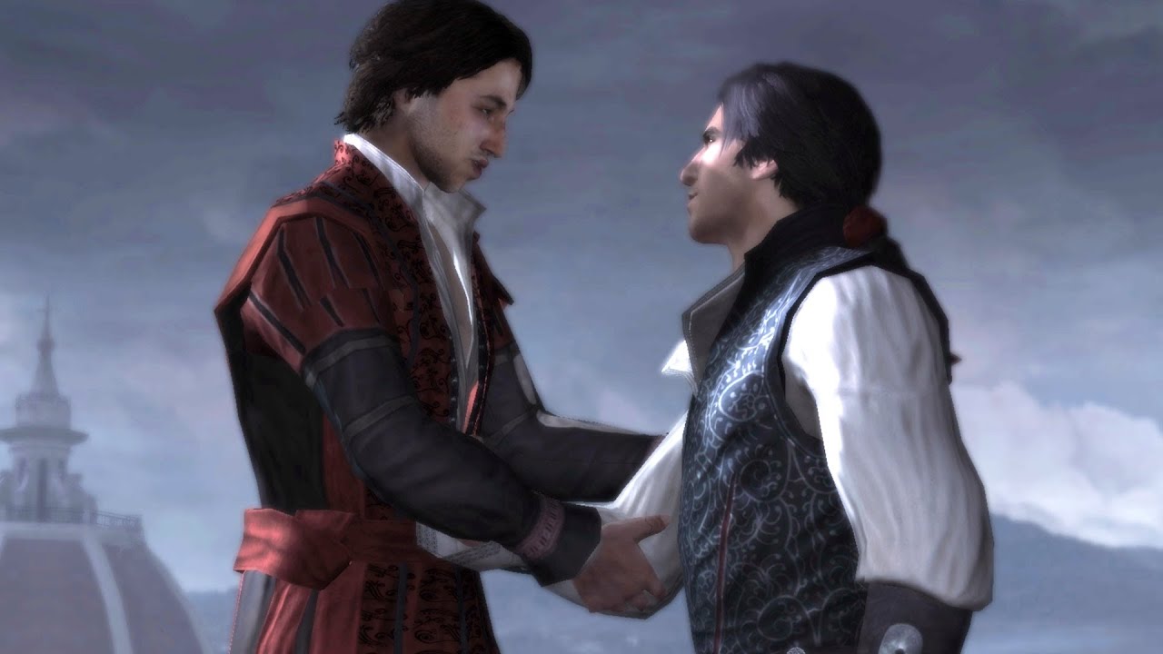 Sibling Rivalry: Brothers Ezio and Federico Chase on Rooftops in ...