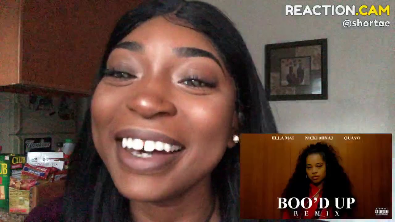 Ella Mai – Boo'd Up (Remix) ft. Nicki Minaj & Quavo – REACTION - YouTube