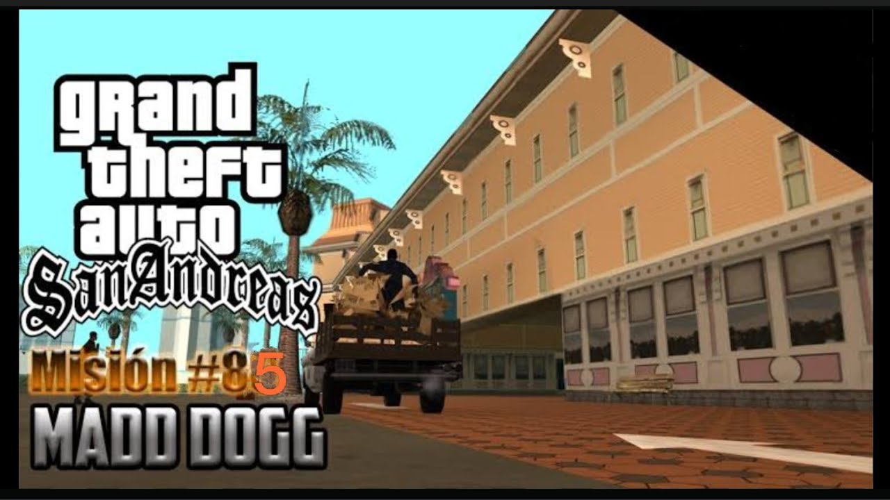 Gta San Andreas - Mission #85 - Madd Dogg - Mobile Gameplay - YouTube