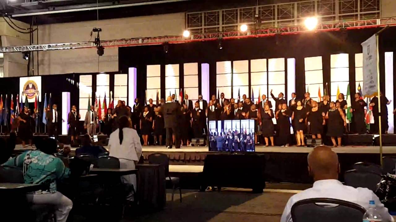 AME Church General Conference 2016 - MCAM Concert - YouTube