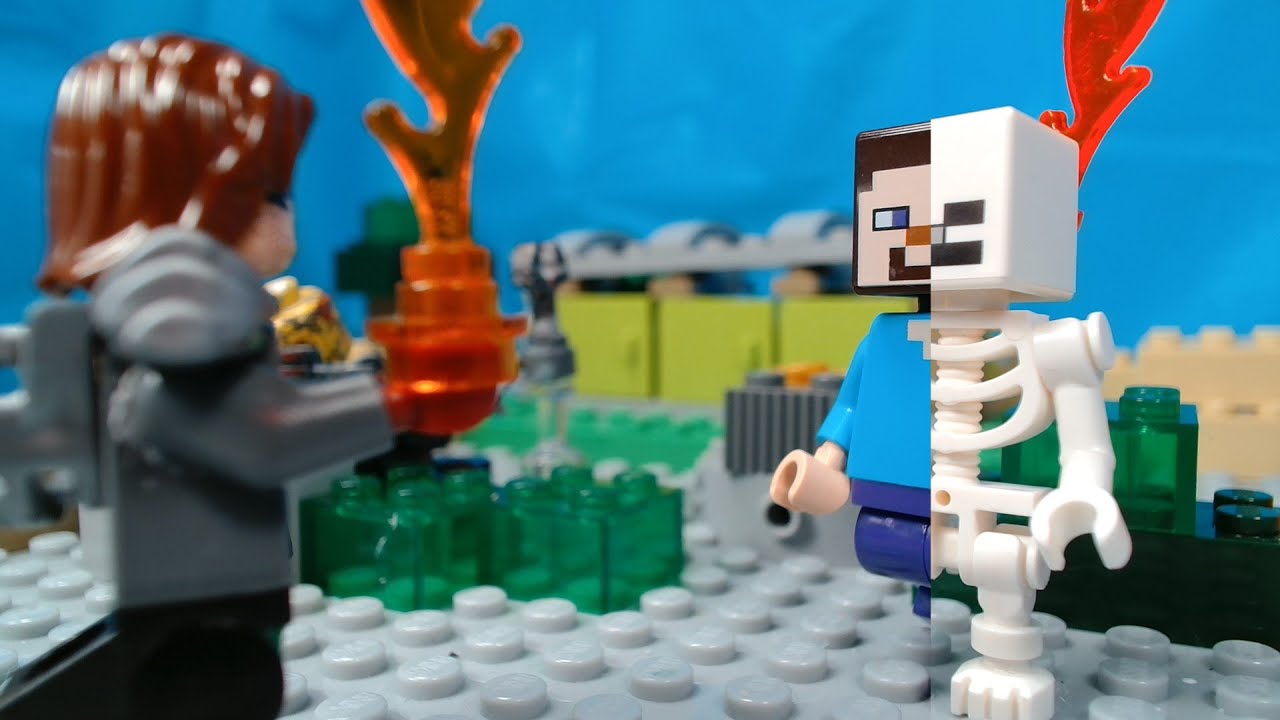 fire bending (Lego stop motion) - YouTube