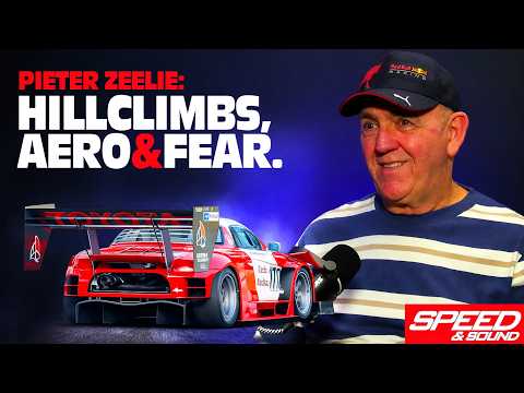Pieter Zeelie | Hillclimbs, Aero & Fear