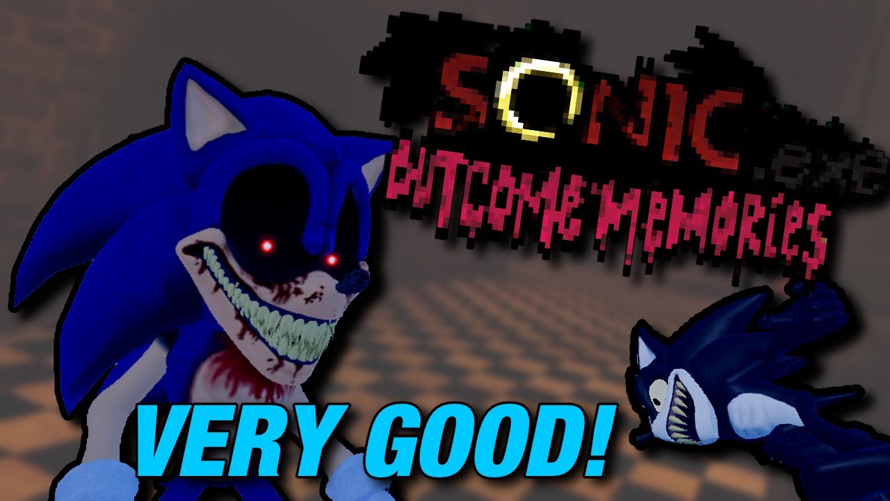 This upcoming Sonic.exe Roblox game looks SUPER GOOD - YouTube