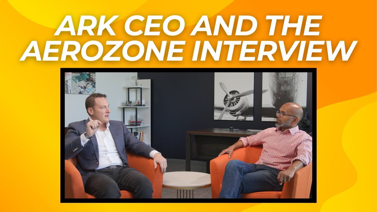 Ark CEO Interview with The Aerozone - YouTube