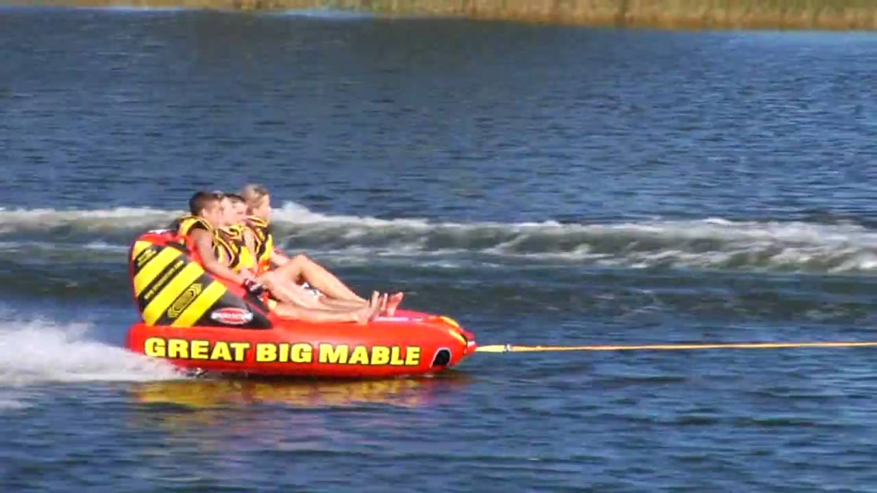Sportsstuff Great Big Mable (53-2218).flv - YouTube