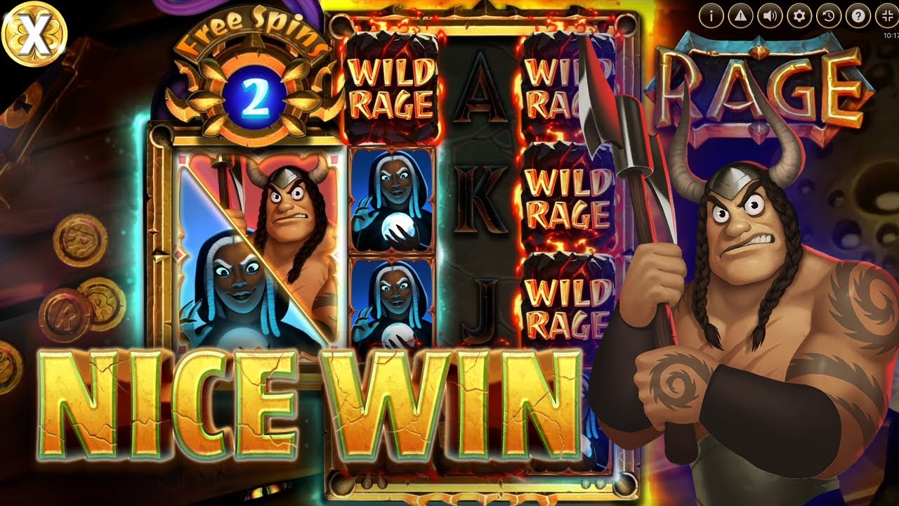 EPIC Big WIN New Online Slot 💥 Rage 💥 NetEnt (Casino Supplier) - YouTube