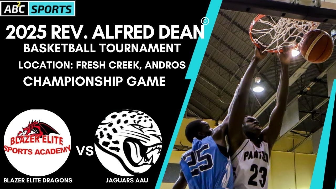 AB2C Broadcasting Presents® - 2025 REV.ALFRED DEAN BASKETBALL ...