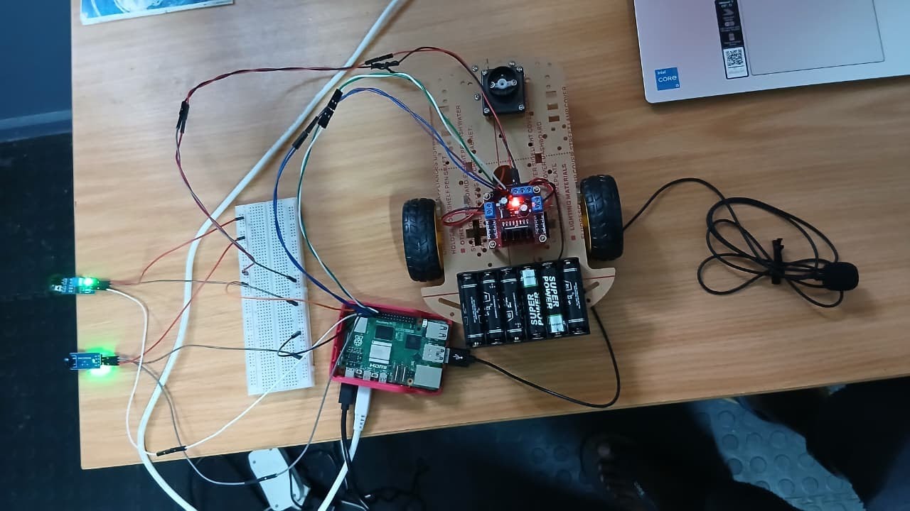 Offline AI Voice Controlled Smart Wheelchair Built with Vosk ...