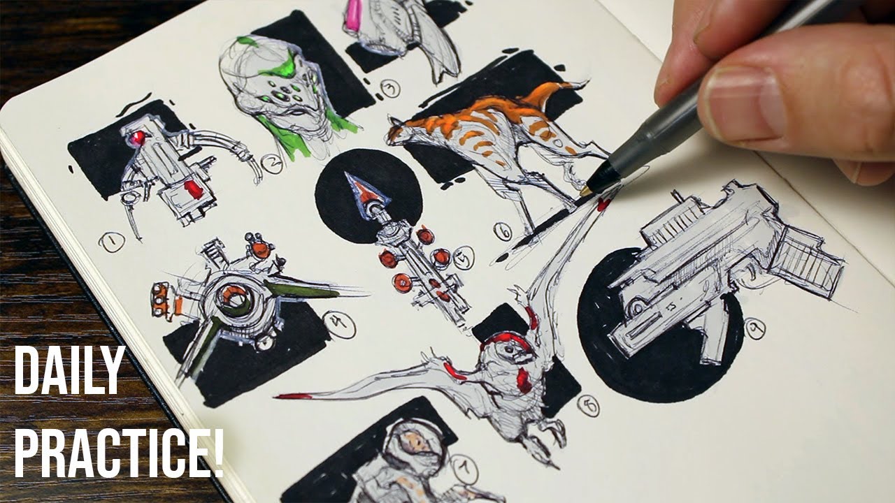 Want Stunning Sketches in No Time? Watch This Now! - YouTube