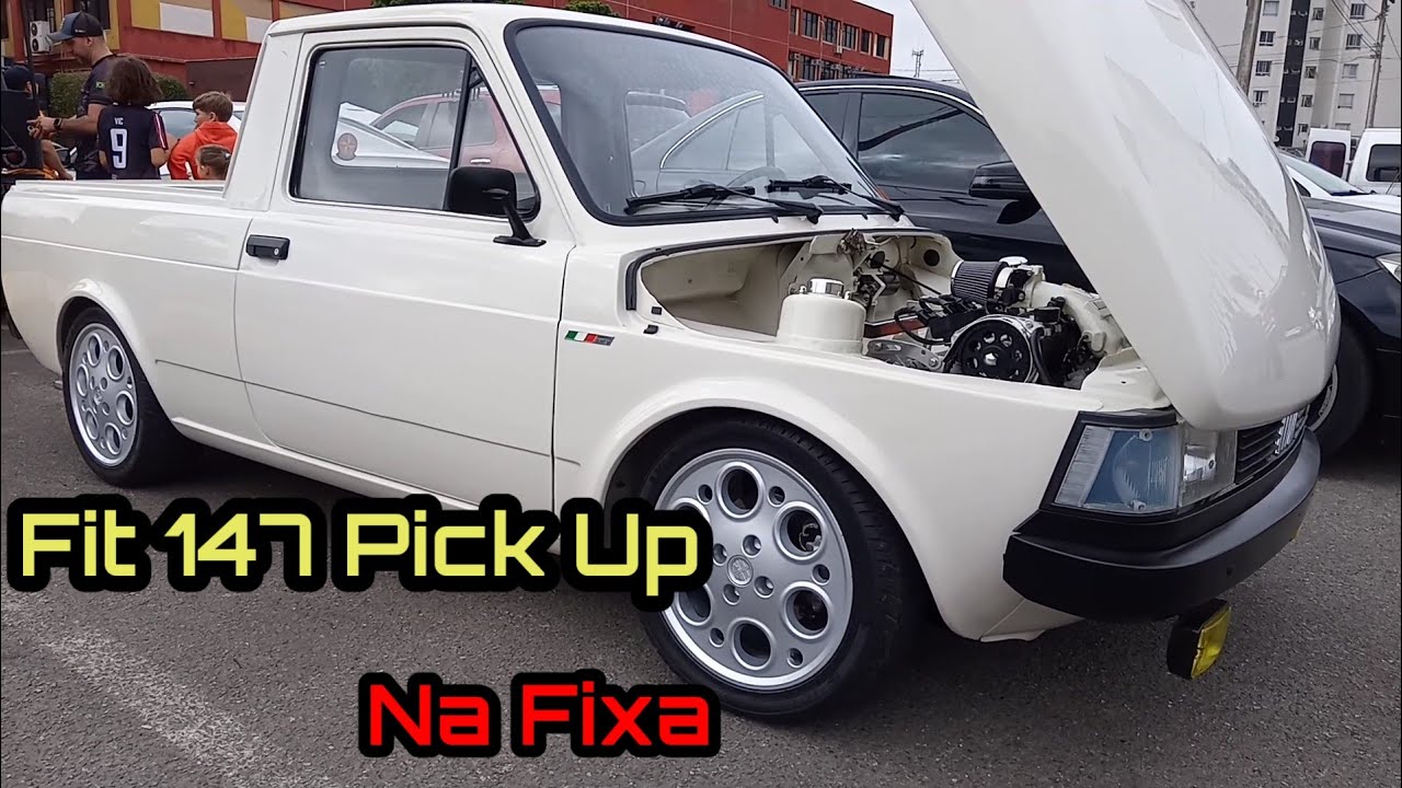 Fit 147 Pick Up,ano 1977 na suspensão fixa - YouTube