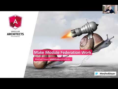 Make Module Federation Work - YouTube
