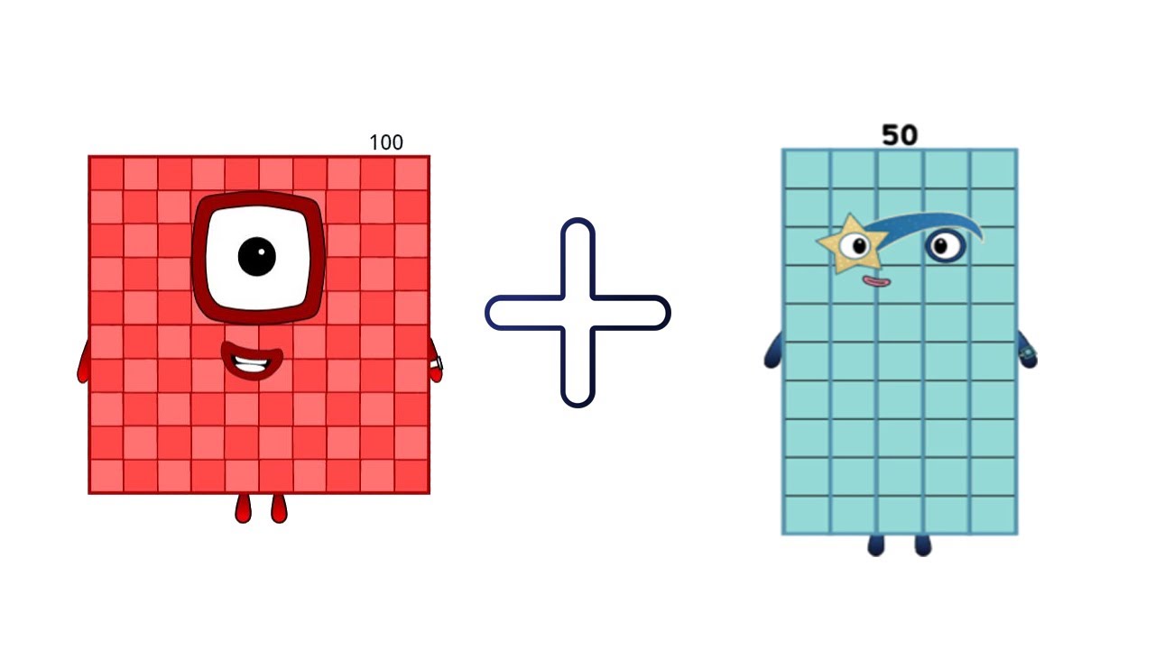 Numberblocks Math: Undecimalblocks Square on the Moon | Numberblocks ...