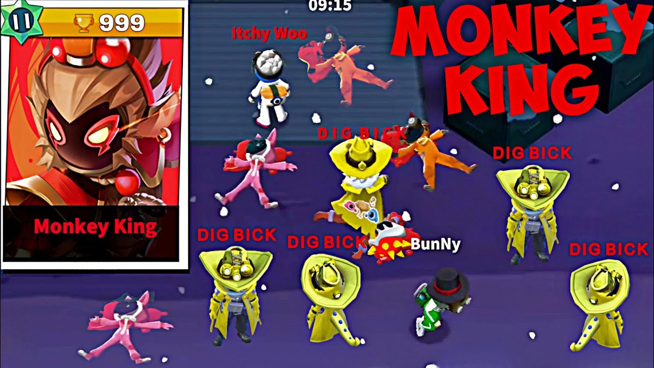 Making 100 Clones!! 😏 | Super Sus Monkey King Pro Gameplay - YouTube