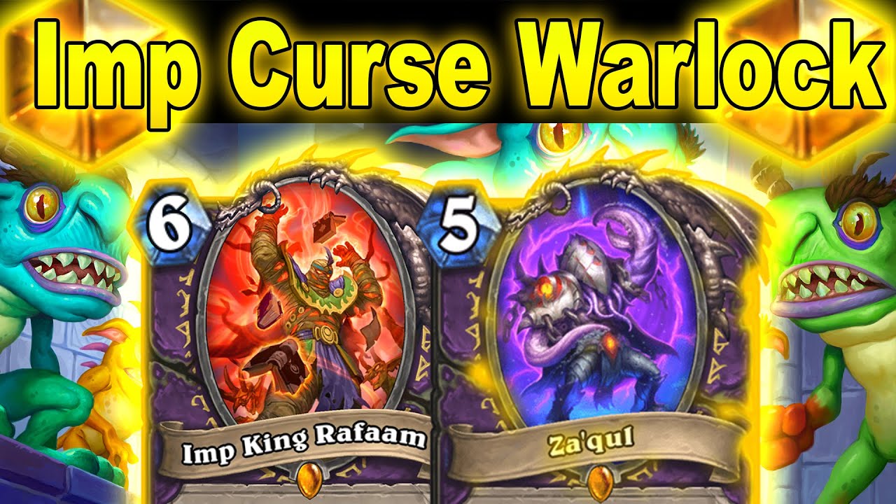 New Imp Curse Warlock Is Back Stronger Than Ever Before At Festival of ...