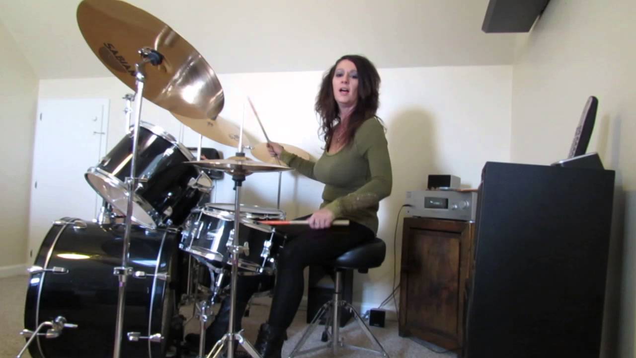 Billy Ocean Loverboy ~ Drum Cover - YouTube