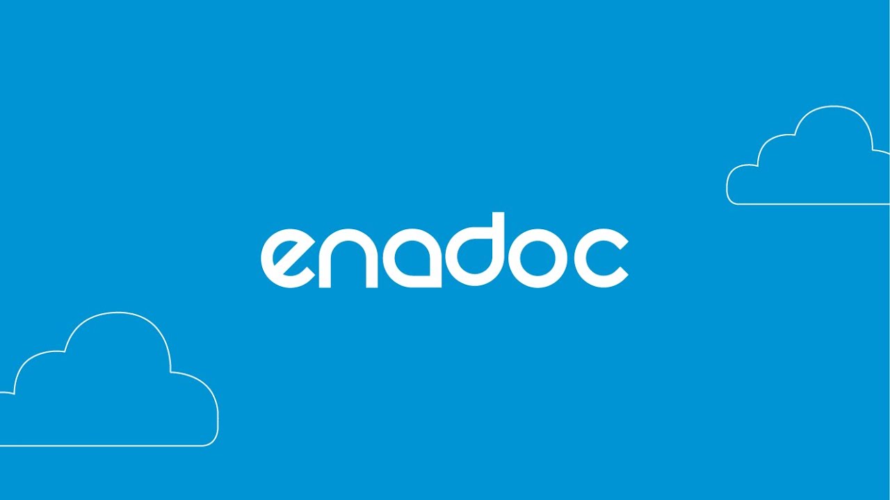 Manage your documents safely and securely with Enadoc - YouTube