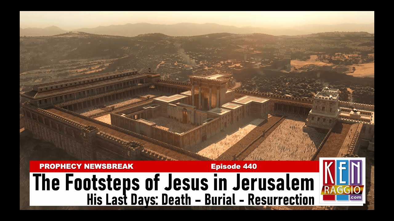 THE LAST STEPS OF JESUS IN JERUSALEM: The Easter Story - YouTube