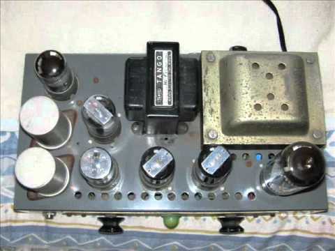 Harmonica Amplifier Test Part 2 / Vintage Victor PAP-120