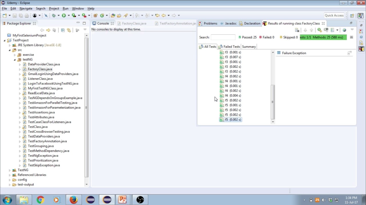 TestNG Tutorial | TestNG Factory Annotation - YouTube