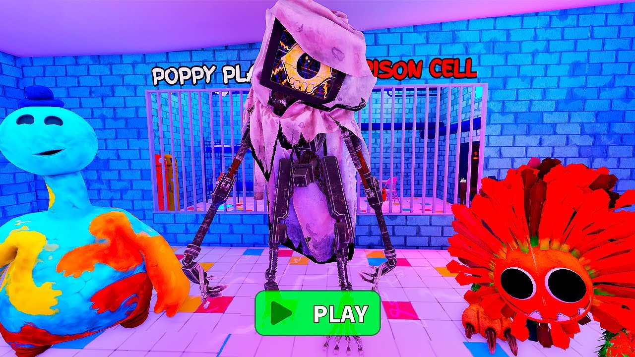 POPPY PLAYTIME 4 FAMILY PRISON RUN OBBY ROBLOX - YouTube