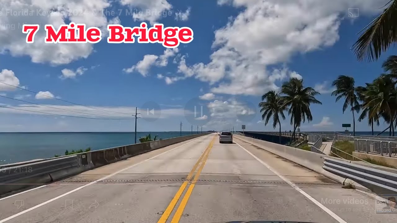 The 7 Mile Bridge & The Florida Keys 2024 - YouTube