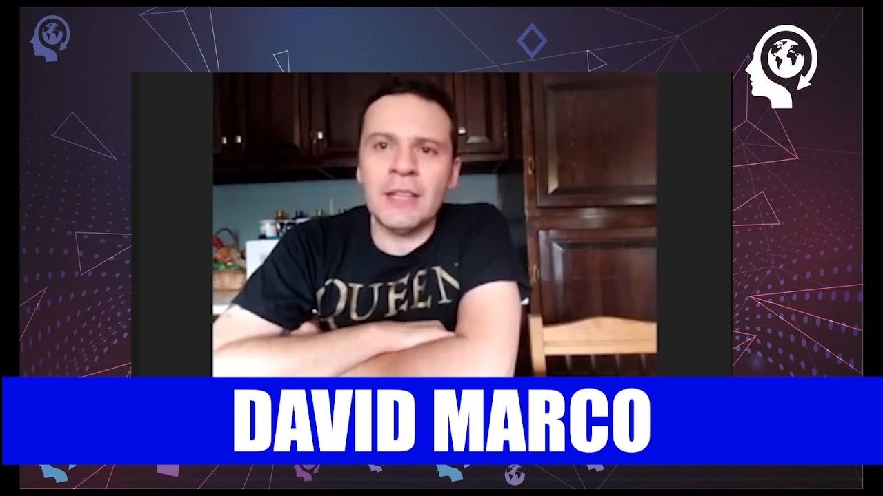 CADA QUIEN SU MUNDO #18 / DAVID MARCO / MI PROYECTO CON EL VAMPIRO EX ...