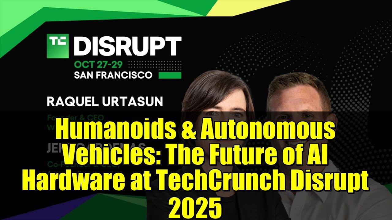 Humanoids & Autonomous Vehicles: The Future of AI Hardware at ...