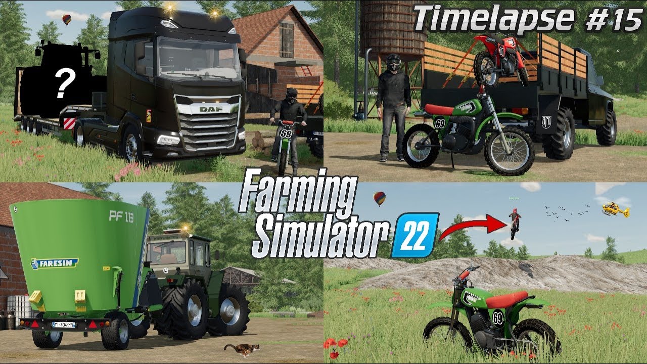 An UNBELIVABLE NEW FENDT? 😱💪😎 MOTOCROSS ride with @TheCamPeRYT! 🚜💨 ...