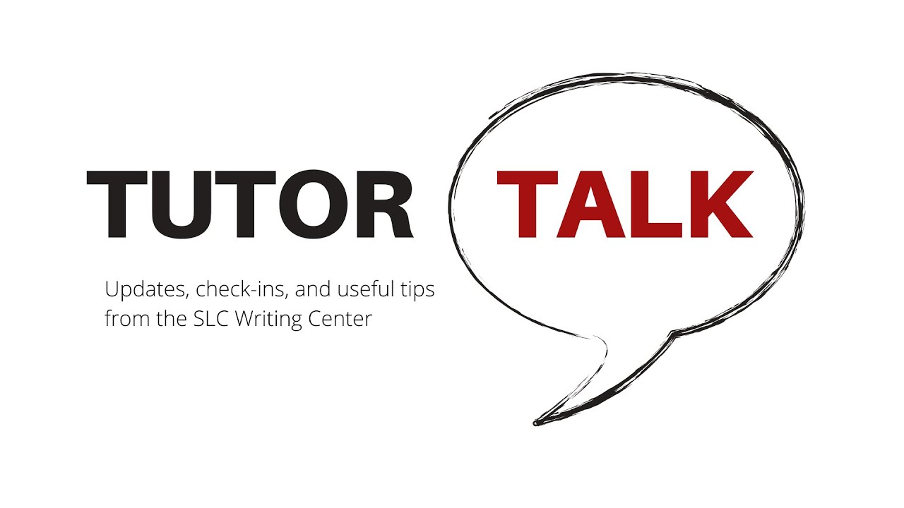 Tutor Talk Ep. 4 - YouTube