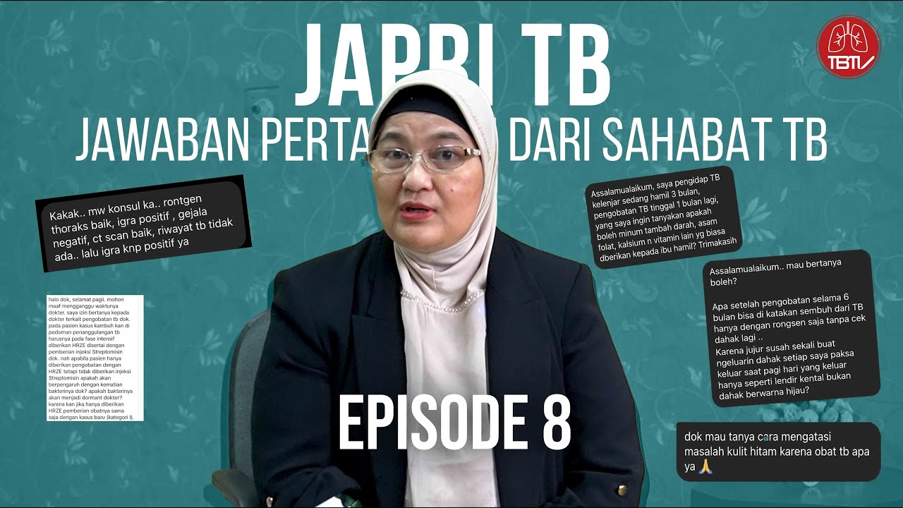 Q&A: IGRA POSITIF, PEDOMAN PENGOBATAN TB HINGGA KULIT MENGHITAM SETELAH ...