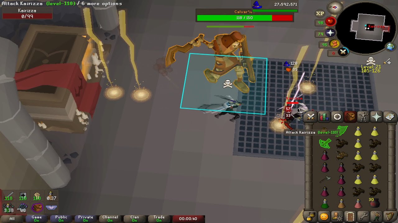 Voidwaker Pking Rushing| Calvarion |Wilderness | JBL55 OSRS - YouTube