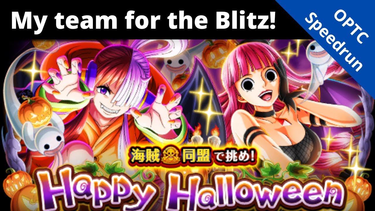 2x Uta team for Halloween Blitz! No stall, no other new batch! OPTC ...