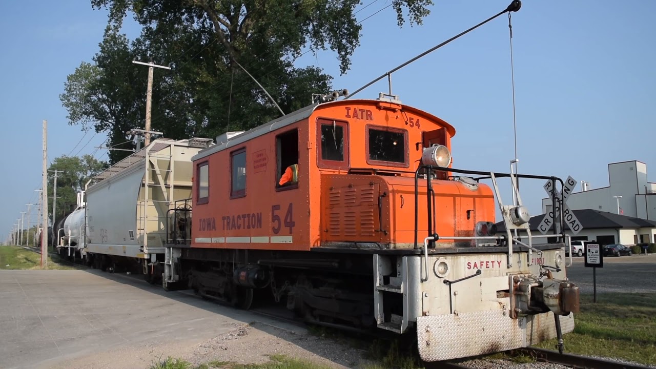 The Land of Little Electrics: The Iowa Traction Railway - YouTube