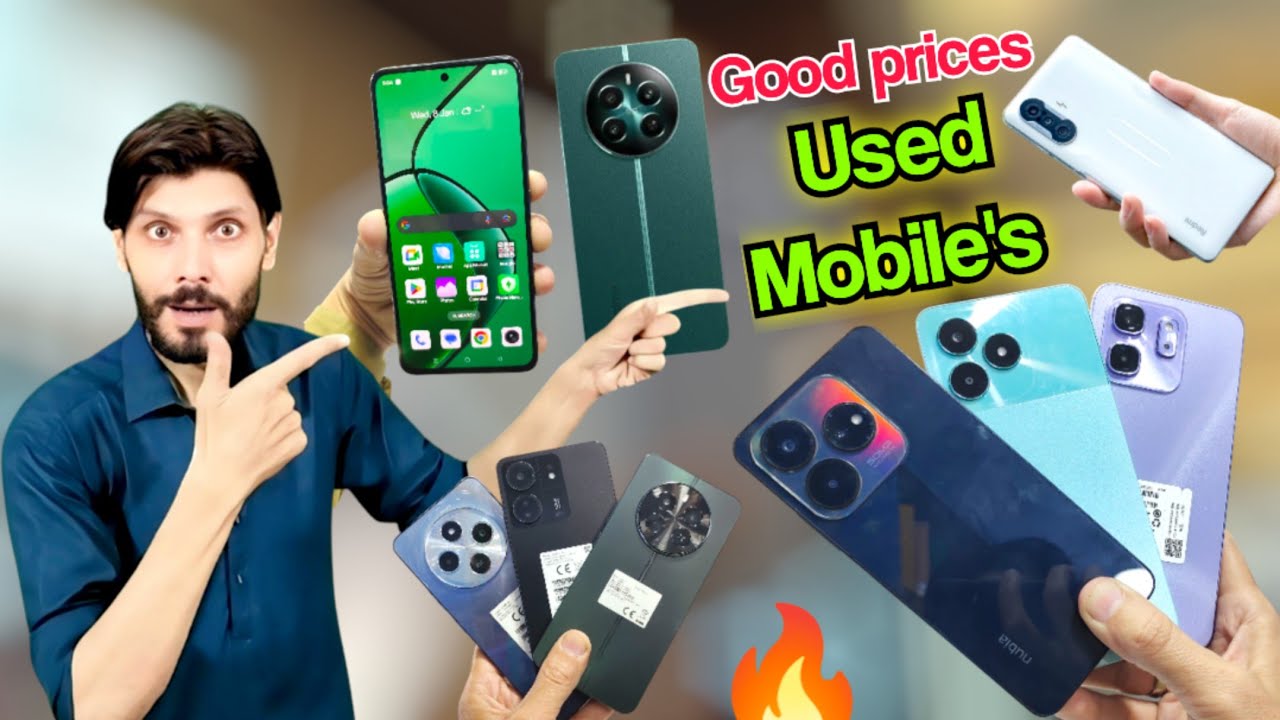 Second hand mobile wholesale prices ! - YouTube