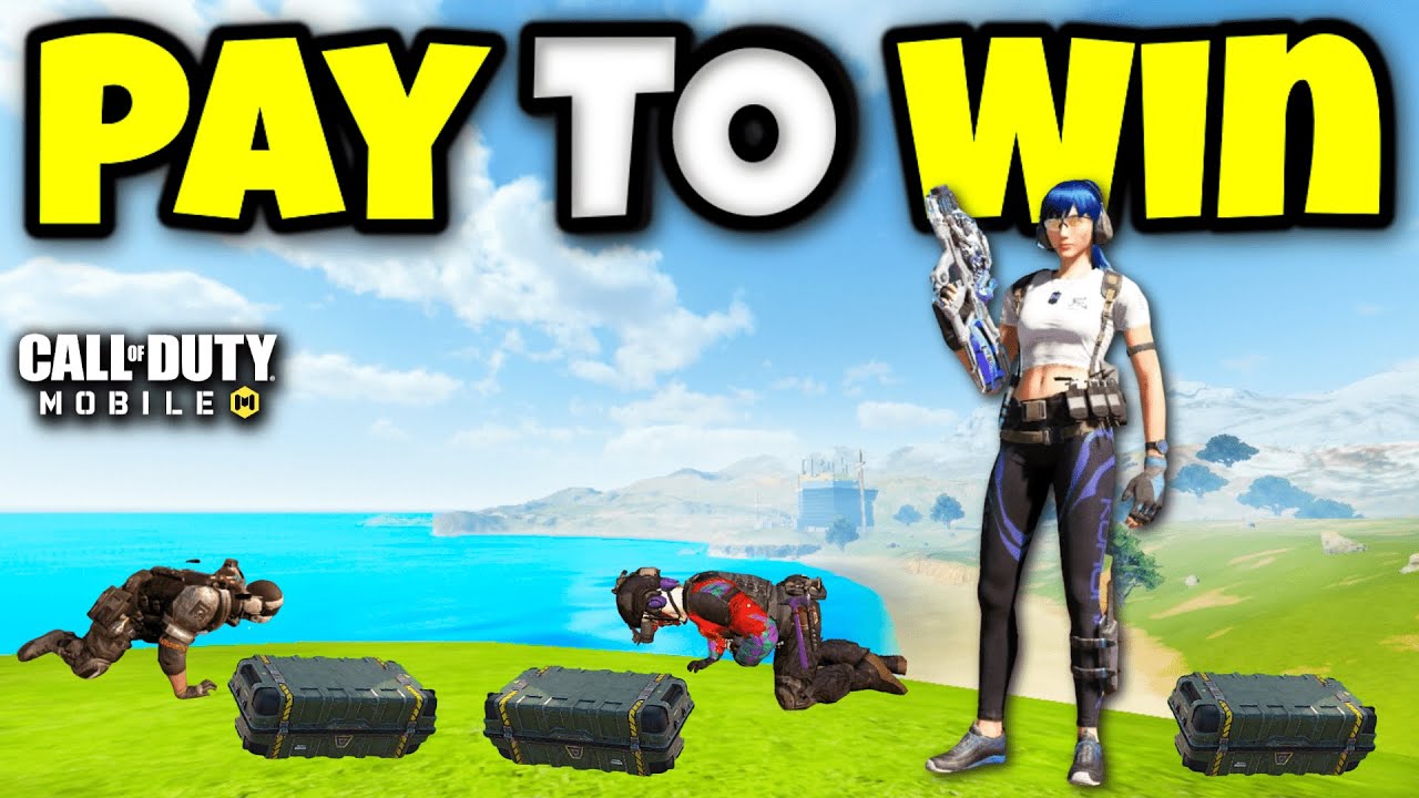 THIS IS WHY this PAY TO WIN GUN is OVERPOWERED!! | COD MOBILE - YouTube