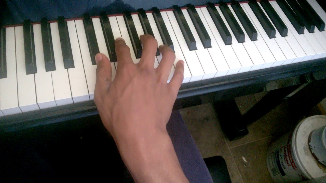 J Cole - Everybody Dies Piano Tutorial - YouTube