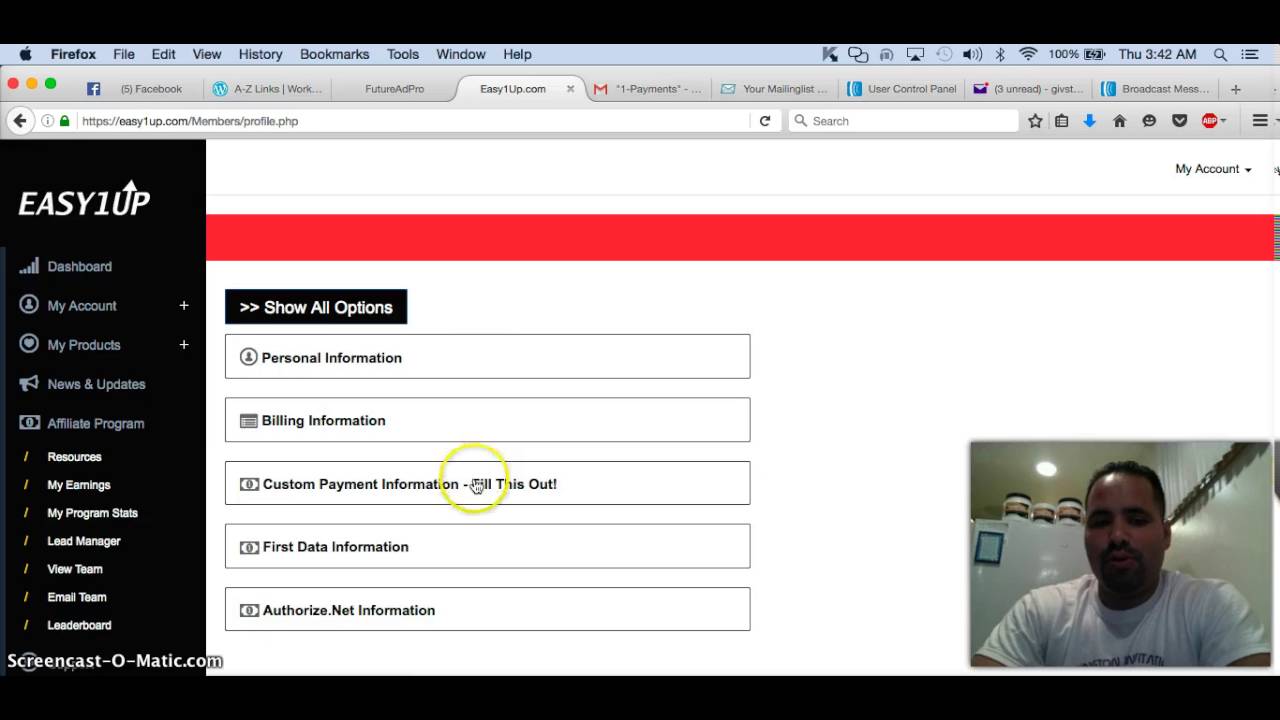 Easy 1 Up Back Office Set Up - YouTube