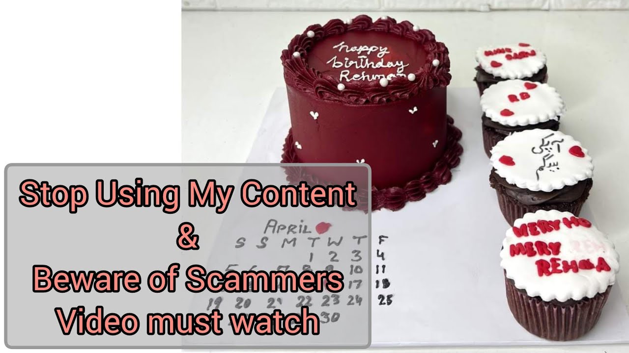Stop using my content without my permission beware of scammers - YouTube
