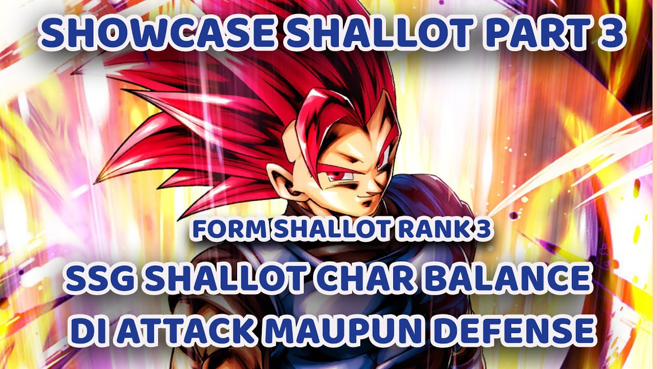 SSG SHALLOT CHAR YANG BALANCE DI SEGI ATTACK MAUPUN DEFENSE | Dragon ...