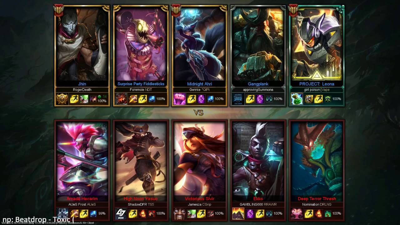 League of Legends - CC for Days - YouTube