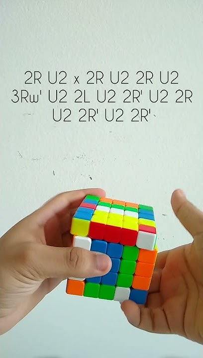 The Best Way to Solve the Edge Parity on a 5x5! (EASY) - YouTube