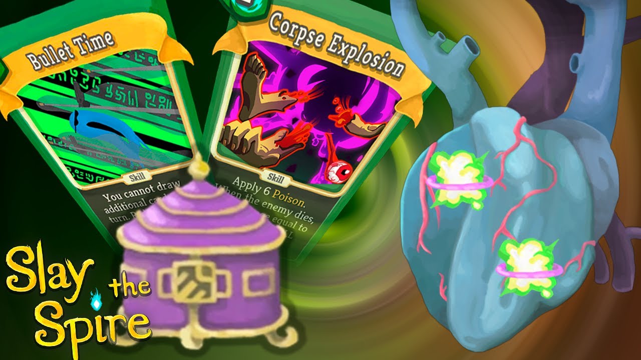 AMAZING Poison Build / Amaz / Slay the Spire - YouTube