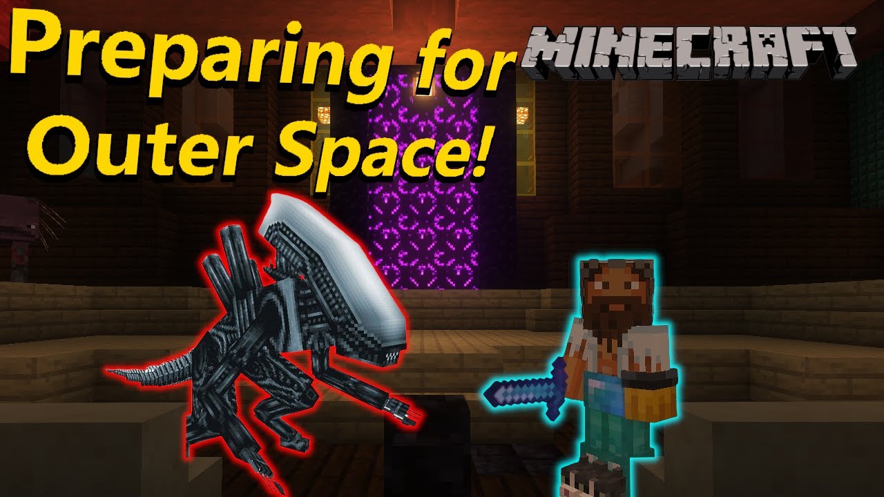 Preparing for Outer Space! - Modded Minecraft - YouTube
