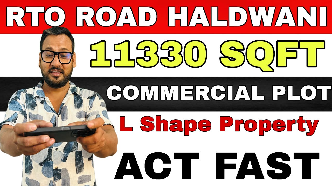 11330 Sqft L Shape Commercial Plot Available for Sale in RTO Road ...